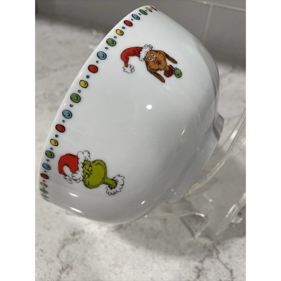 The Grinch | Dining | Cereal Soup Salad Bowl Dr Seuss How The Grinch ...